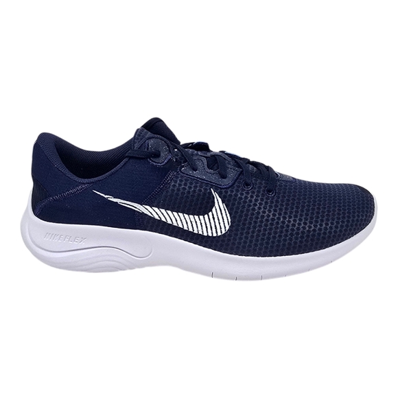 Nike | Shoes | Nike Flex Experience Run Mens Sizes Navy Blue White ...